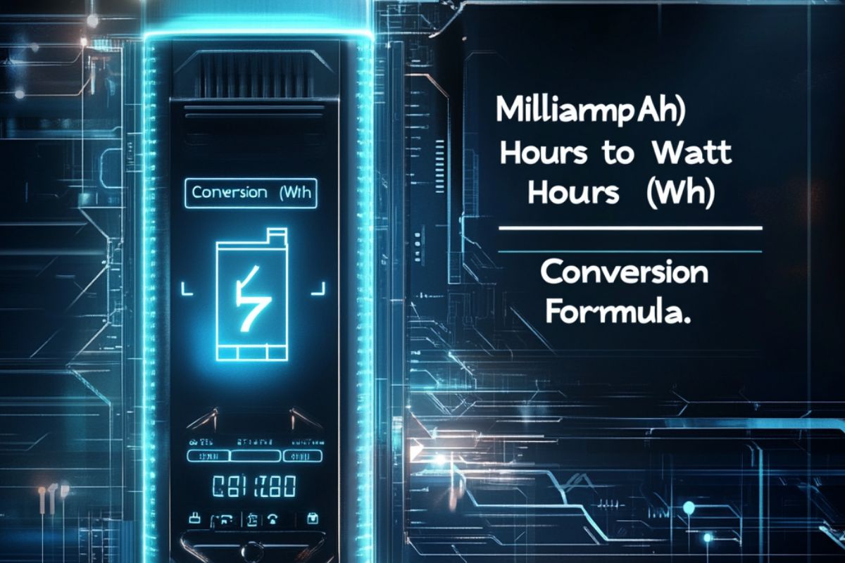 Milliamp Hours (mAh) to Watt Hours (Wh) Conversion Calculator | Seastar Battery Guide