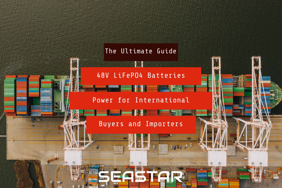 The Ultimate Guide to 48V LiFePO4 Batteries: Unleashing Power for ... The Ultimate Guide to 48V LiFePO4 Batteries: Unleashing Power for ...