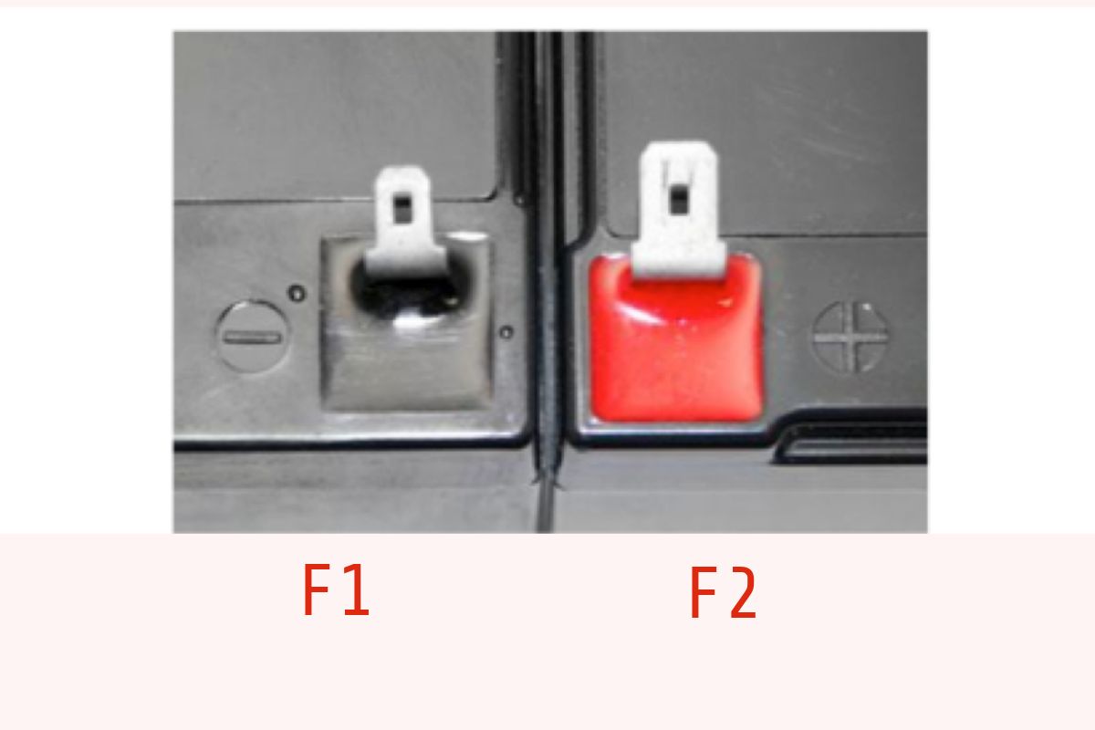 Difference Between F1 & F2 Terminal Types On Batteries Difference Between F1 & F2 Terminal Types On Batteries