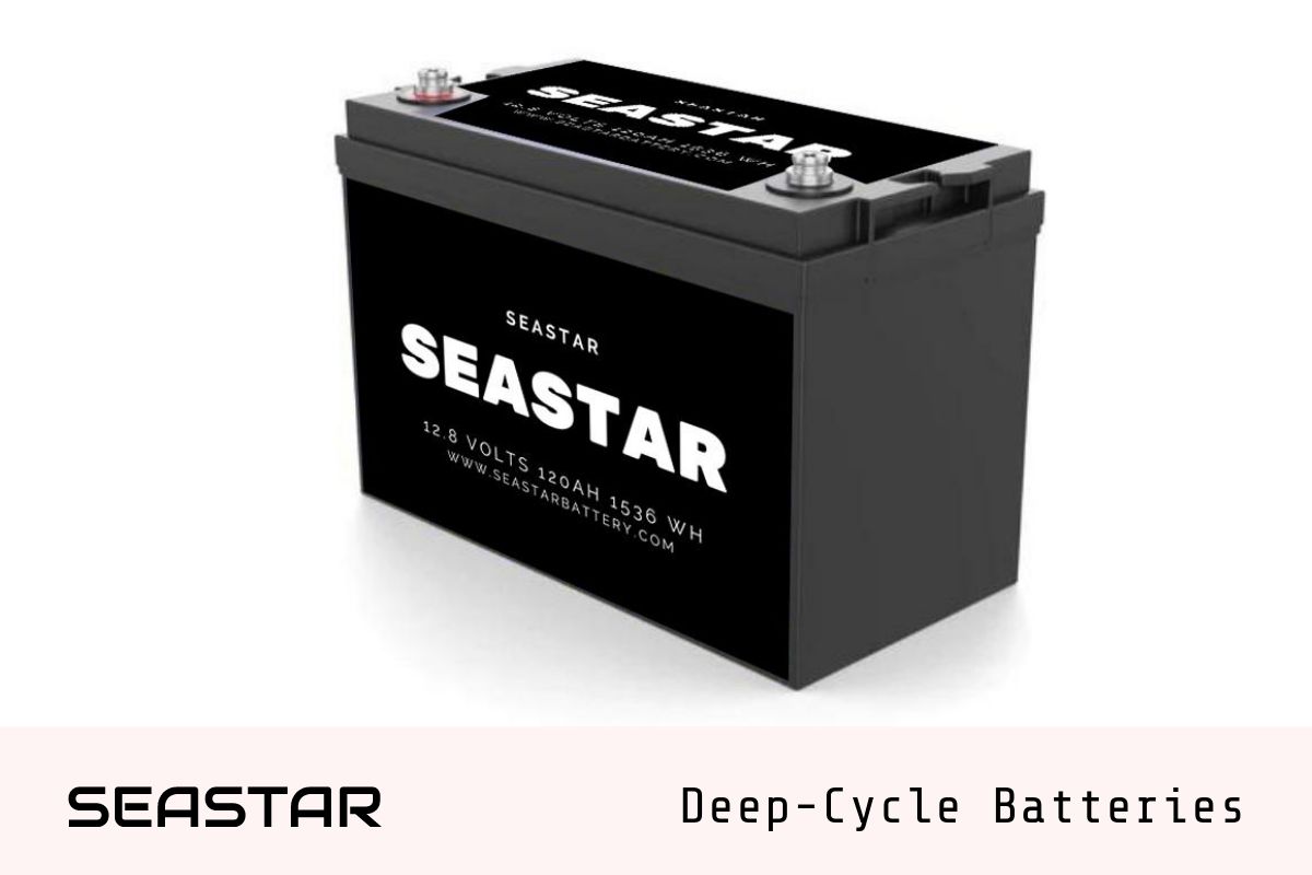 Seastar Battery: Unveiling the True Power of Deep-Cycle Batteries