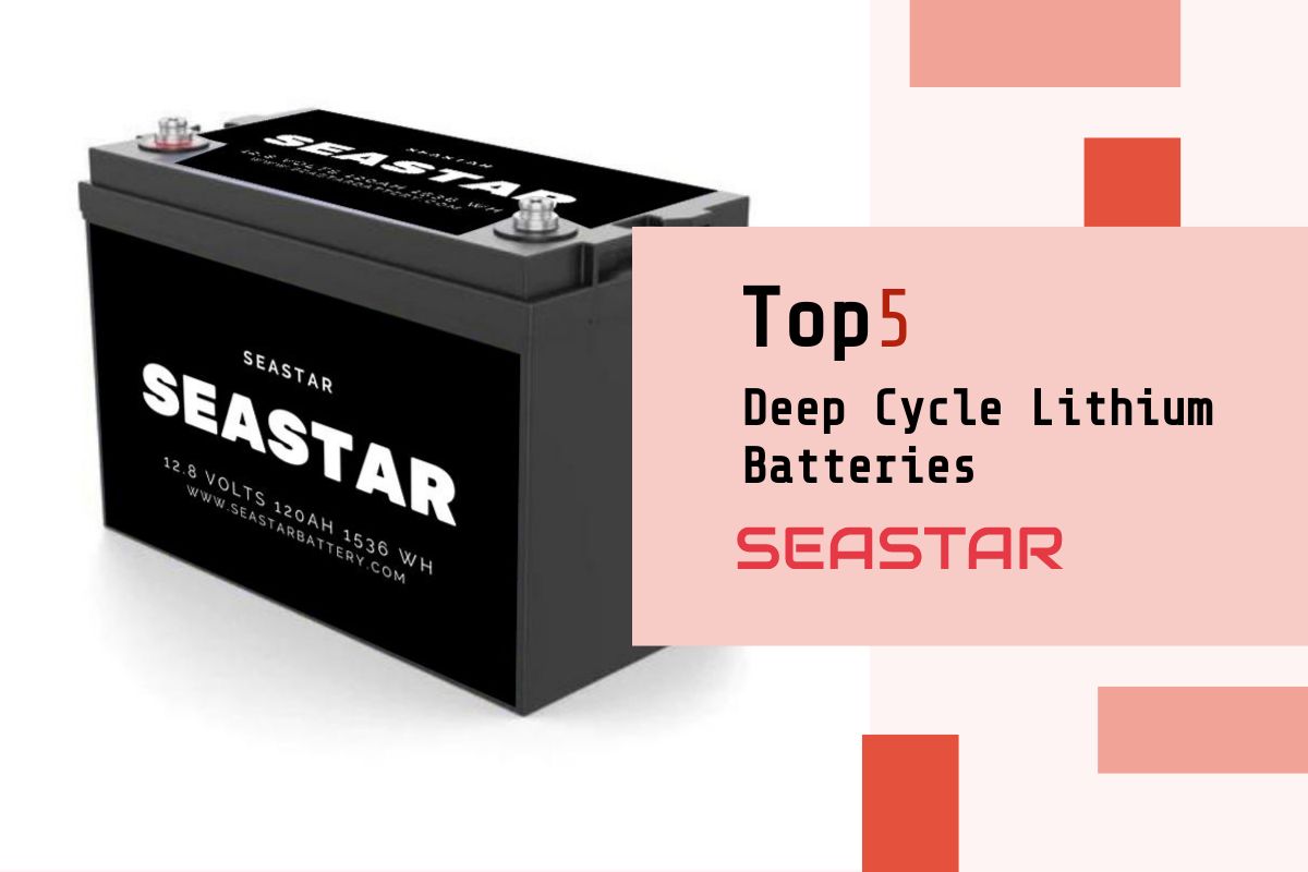 Top Deep Cycle Lithium Batteries for Exceptional Performance
