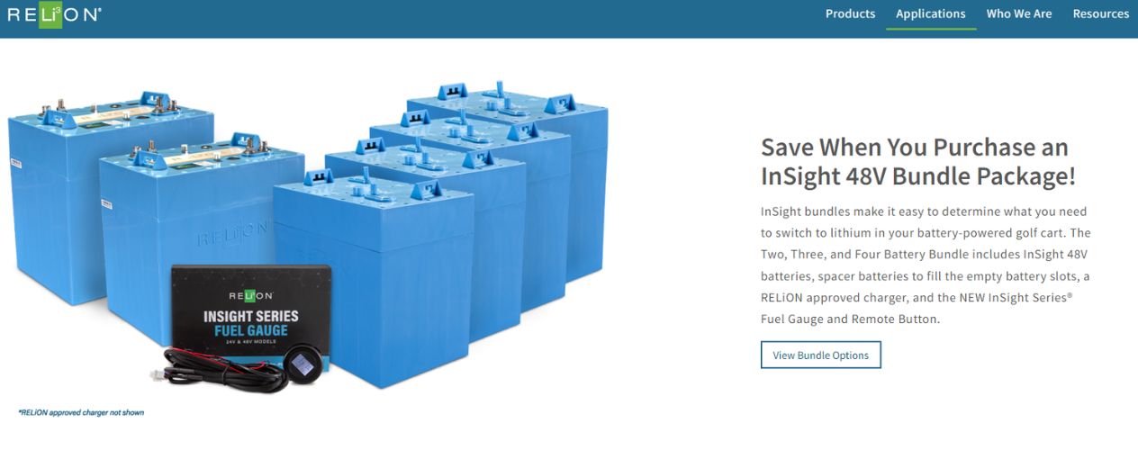 Lithium Golf Cart Battery Buyers Guide
